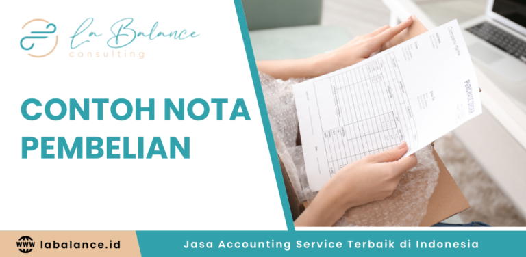 Contoh Nota Pembelian: Download Gratis Word, PDF dan Excel - La'Balance